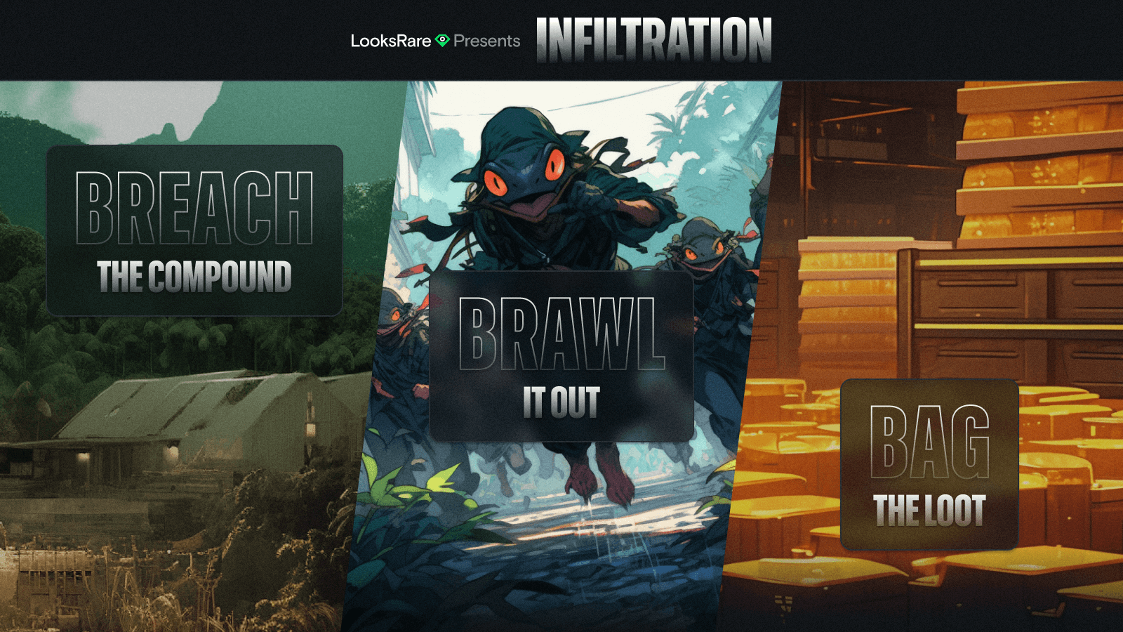 INFILTRATION - LooksRare | LooksRare